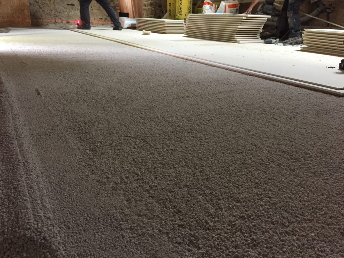 Chape Sèche - Plaquiste Guillotin - Fermacell - Redon - Morbihan 56